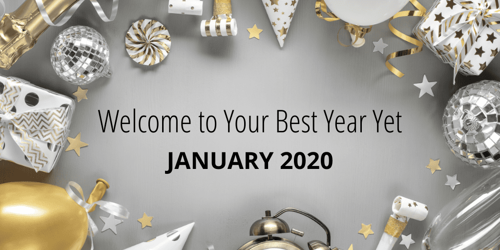 Welcome to Your Best Year Yet | Intend2Lead